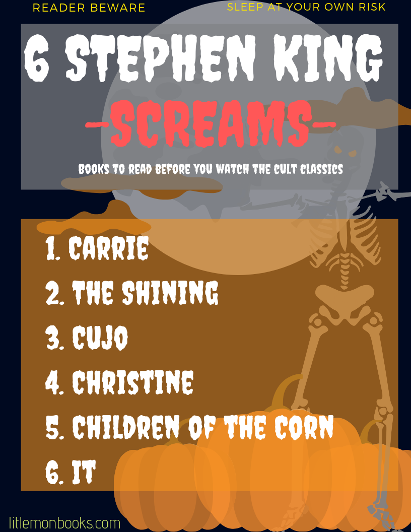 Screams By Stephen King – Lit Lemon Books
