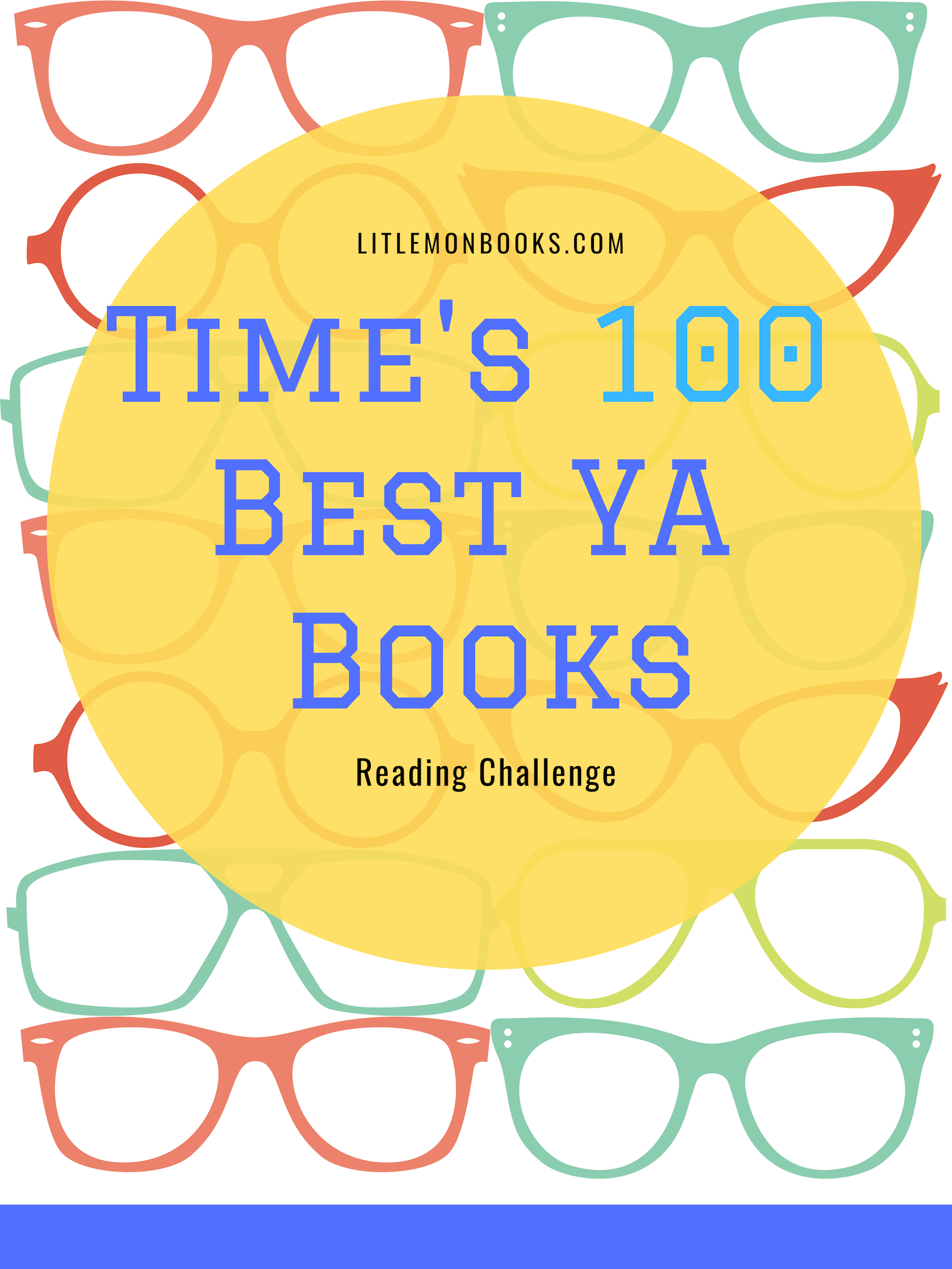 Time’s Best 100 YA Reading Challenge 2019 – Lit Lemon Books