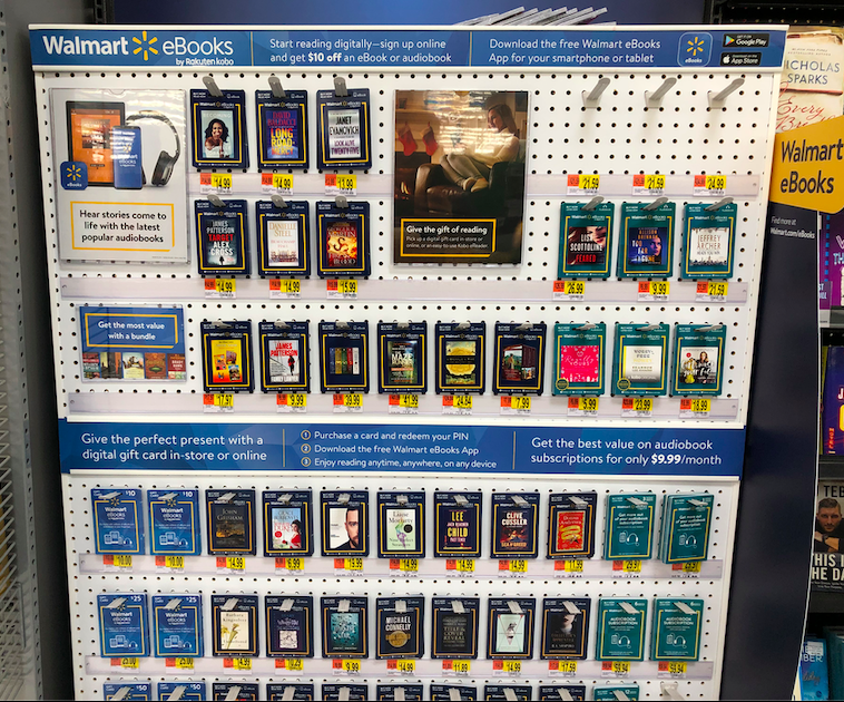 What You Need to Know About Walmart’s Ebook App – Lit Lemon Books