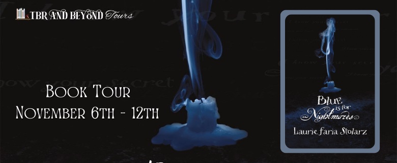 Book Tour: Blue is For Nightmares by Laurie Faria Stolarz Book Review ...