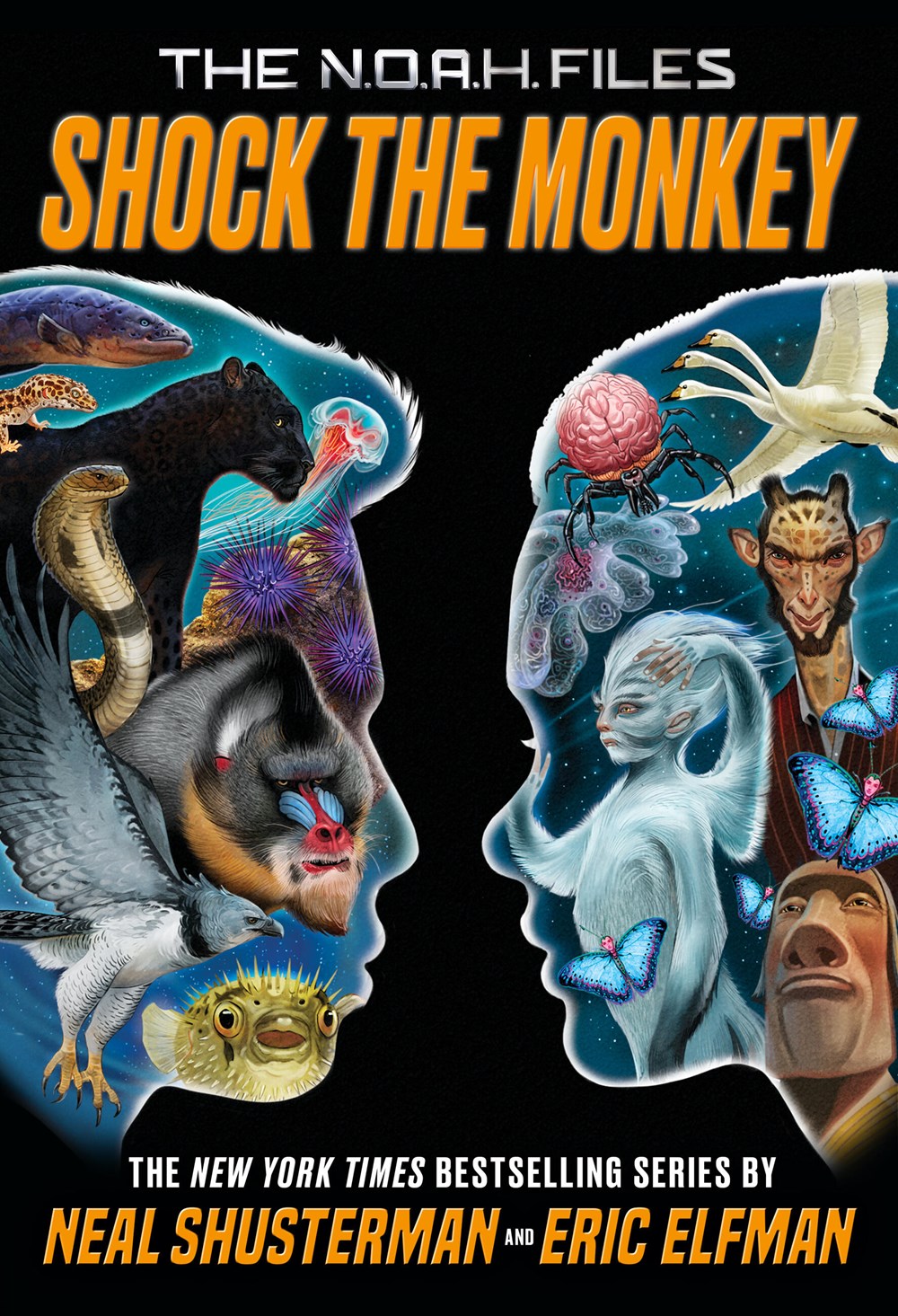 Book Tour: Shock the Monkey (The N.O.A.H. Files #2) by Neal Shusterman ...